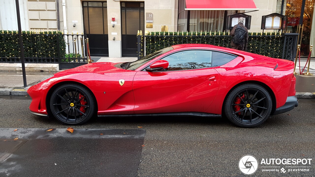 Ferrari 812 Superfast - 27 November 2019 - Autogespot