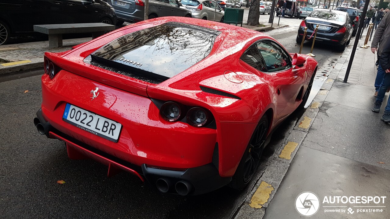 Ferrari 812 Superfast - 27 November 2019 - Autogespot