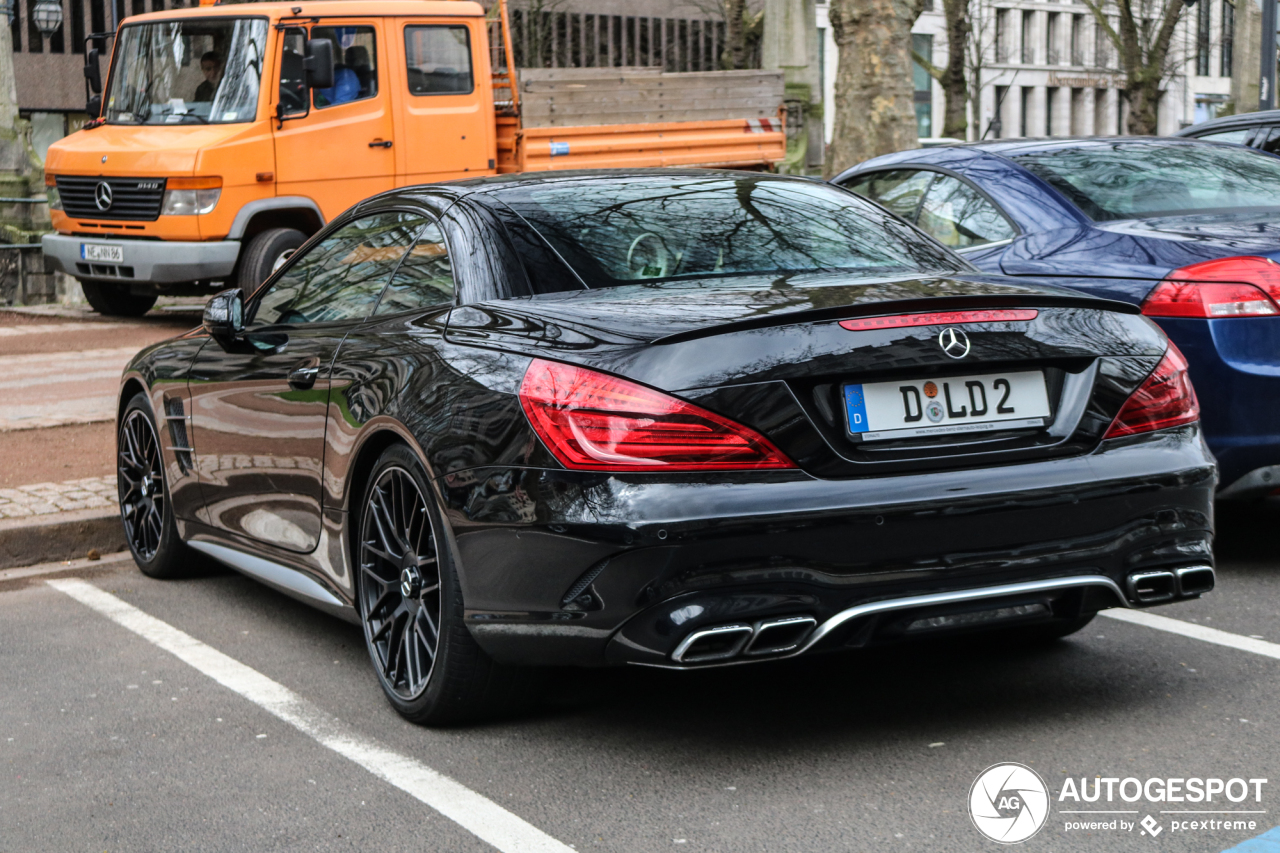 Mercedes-AMG SL 63 R231 2016 - 27 November 2019 - Autogespot