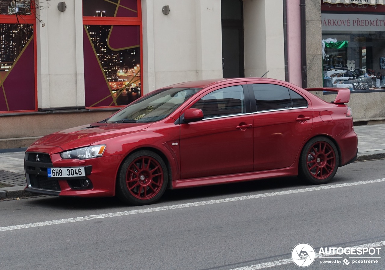 Mitsubishi Lancer Evolution X - 27 November 2019 - Autogespot