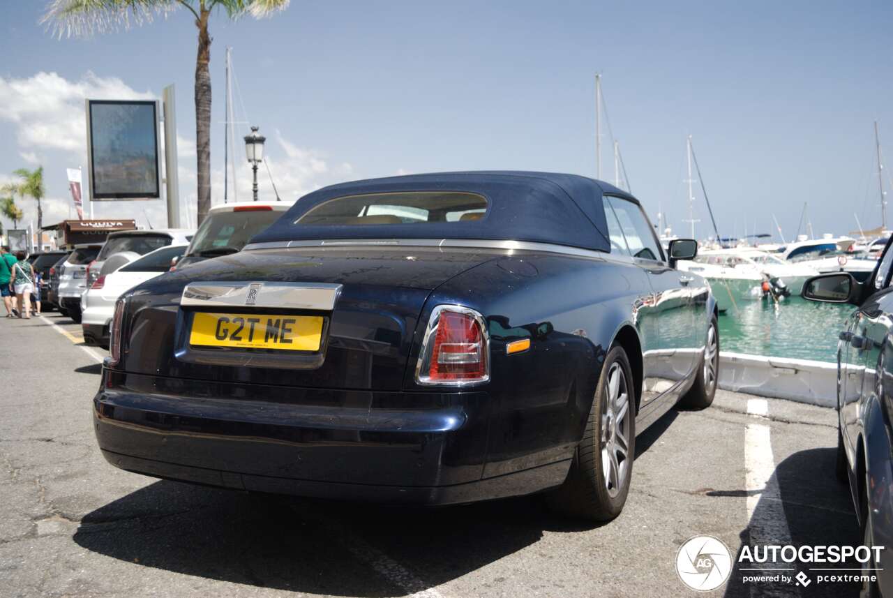 Rolls-Royce Phantom Drophead Coupé - 27 November 2019 - Autogespot
