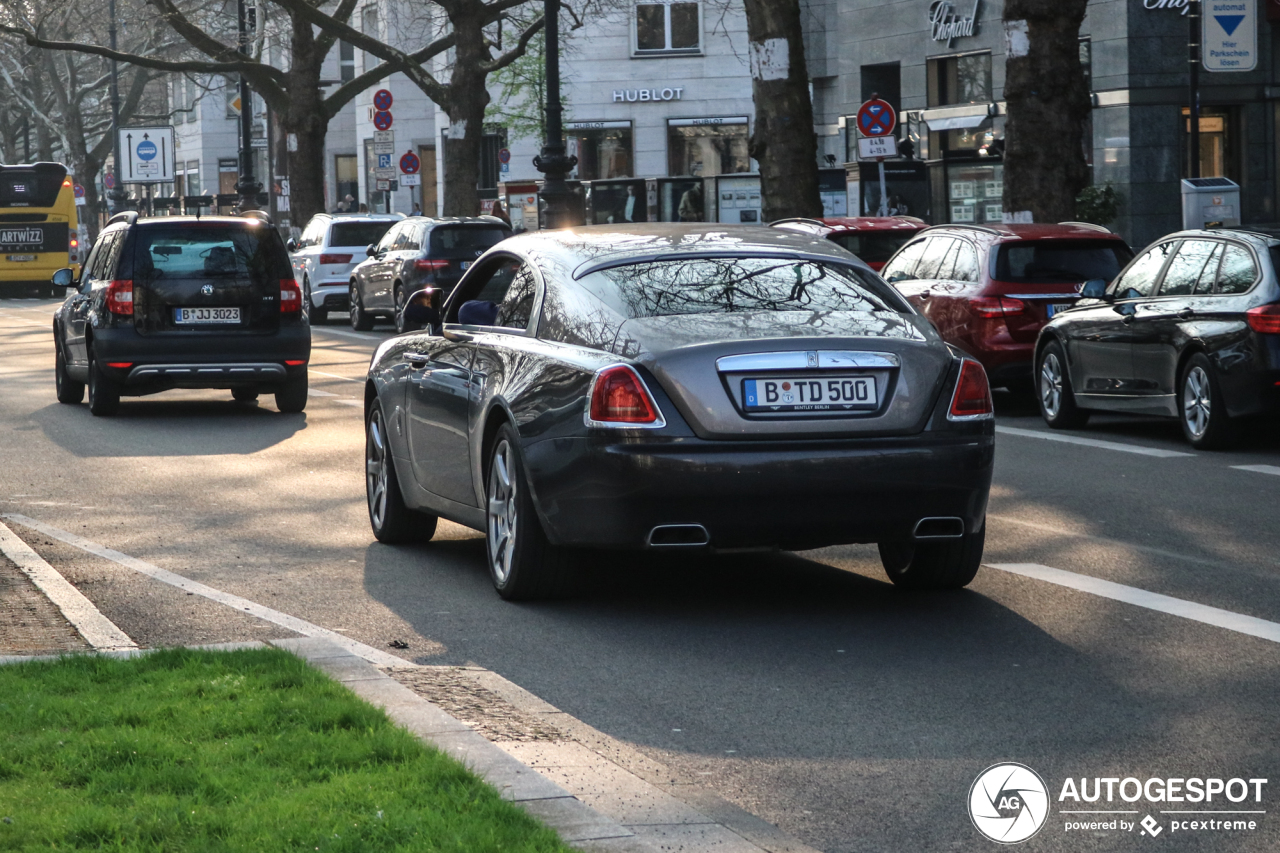 Rolls-Royce Wraith - 28 November 2019 - Autogespot