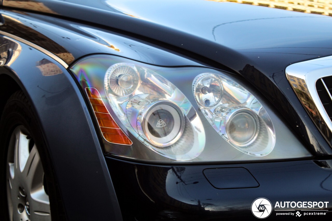 Maybach 62 - 29 November 2019 - Autogespot