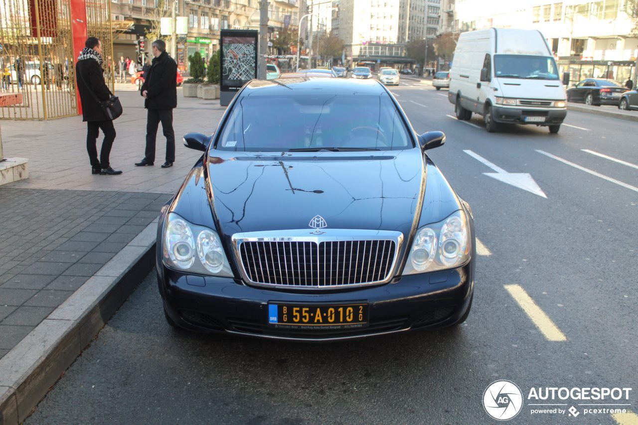 Maybach 62 - 29 November 2019 - Autogespot