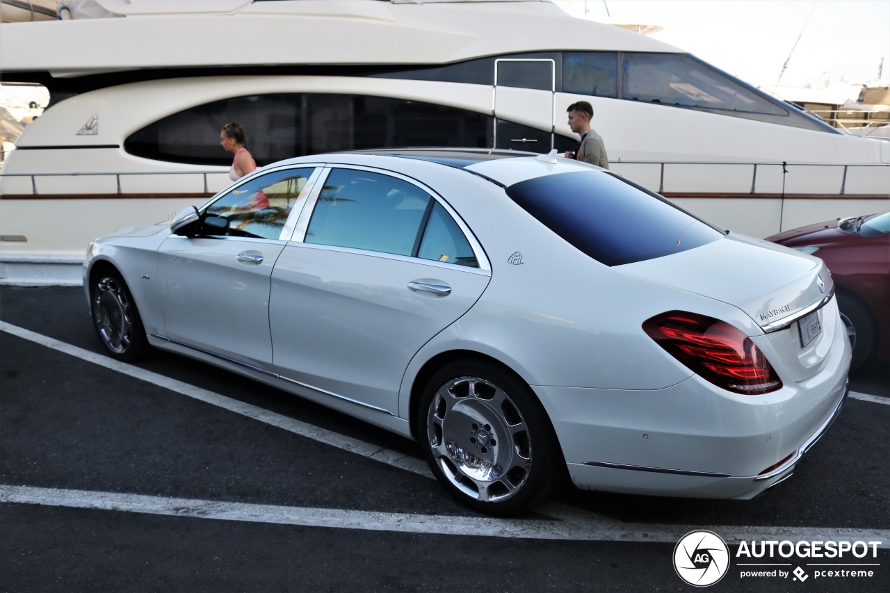 Mercedes-Maybach S 600 X222 - 01 December 2019 - Autogespot