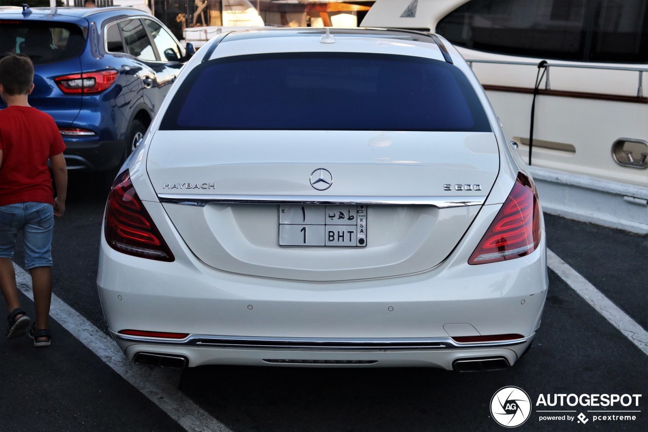Mercedes-Maybach S 600 X222 - 01 December 2019 - Autogespot