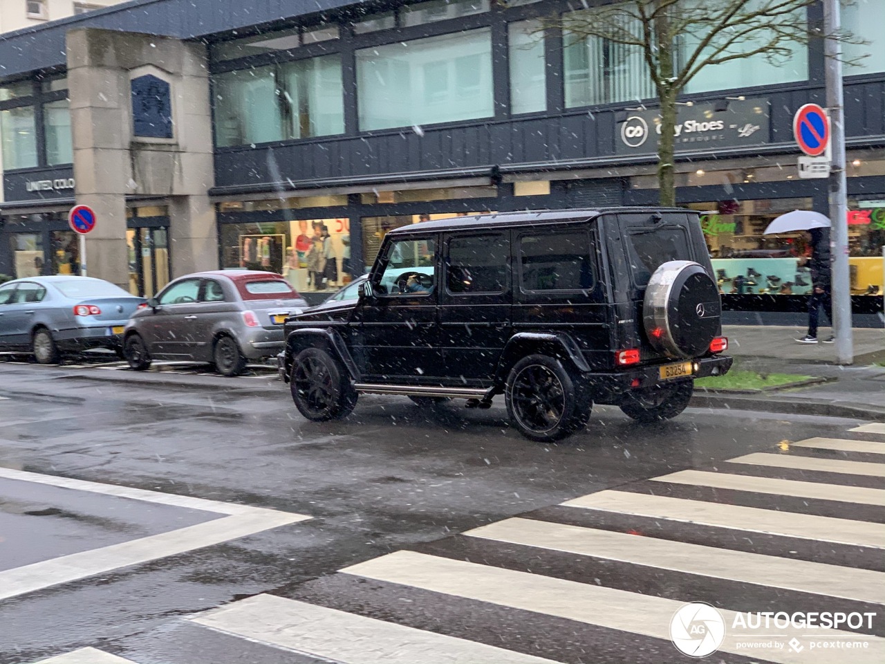 Mercedes-AMG G 63 2016 Edition 463 - 02 December 2019 - Autogespot