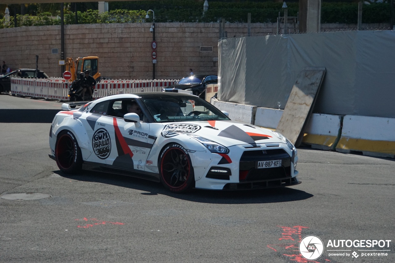 Nissan GT-R AMS Performance Alpha 10 - 02 December 2019 - Autogespot