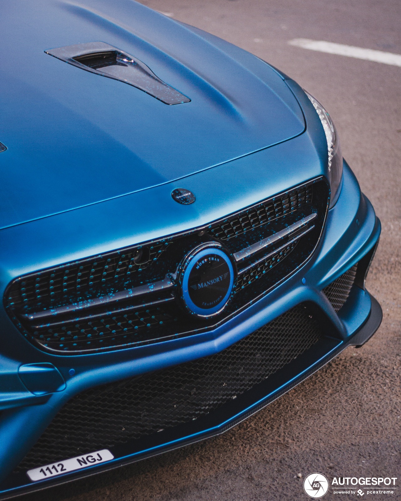 Mercedes-Benz Mansory S 63 AMG Coupé Diamond Edition - 03 December 2019 ...