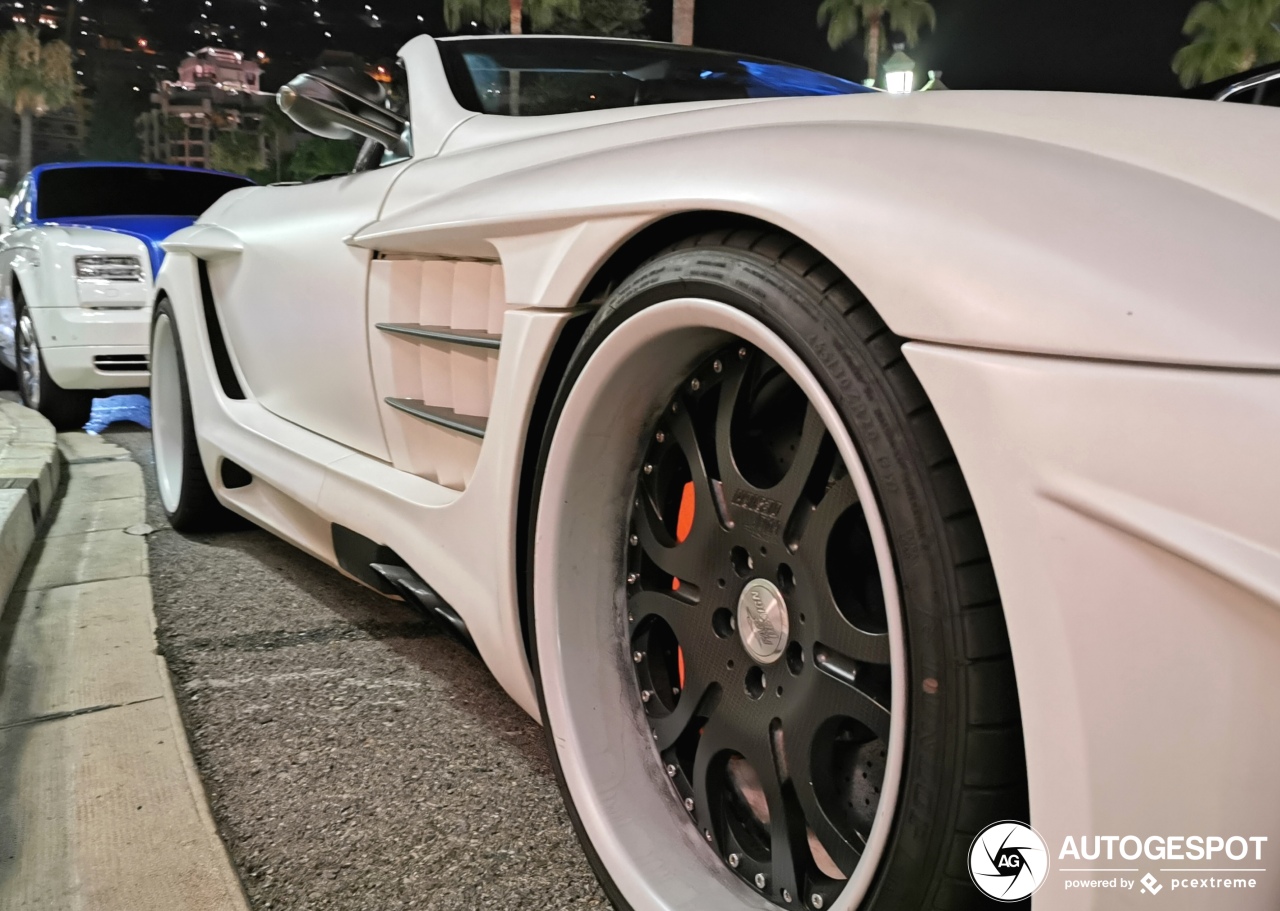 Mercedes-Benz FAB Design SLR McLaren Roadster Desire - 04 December 2019 ...