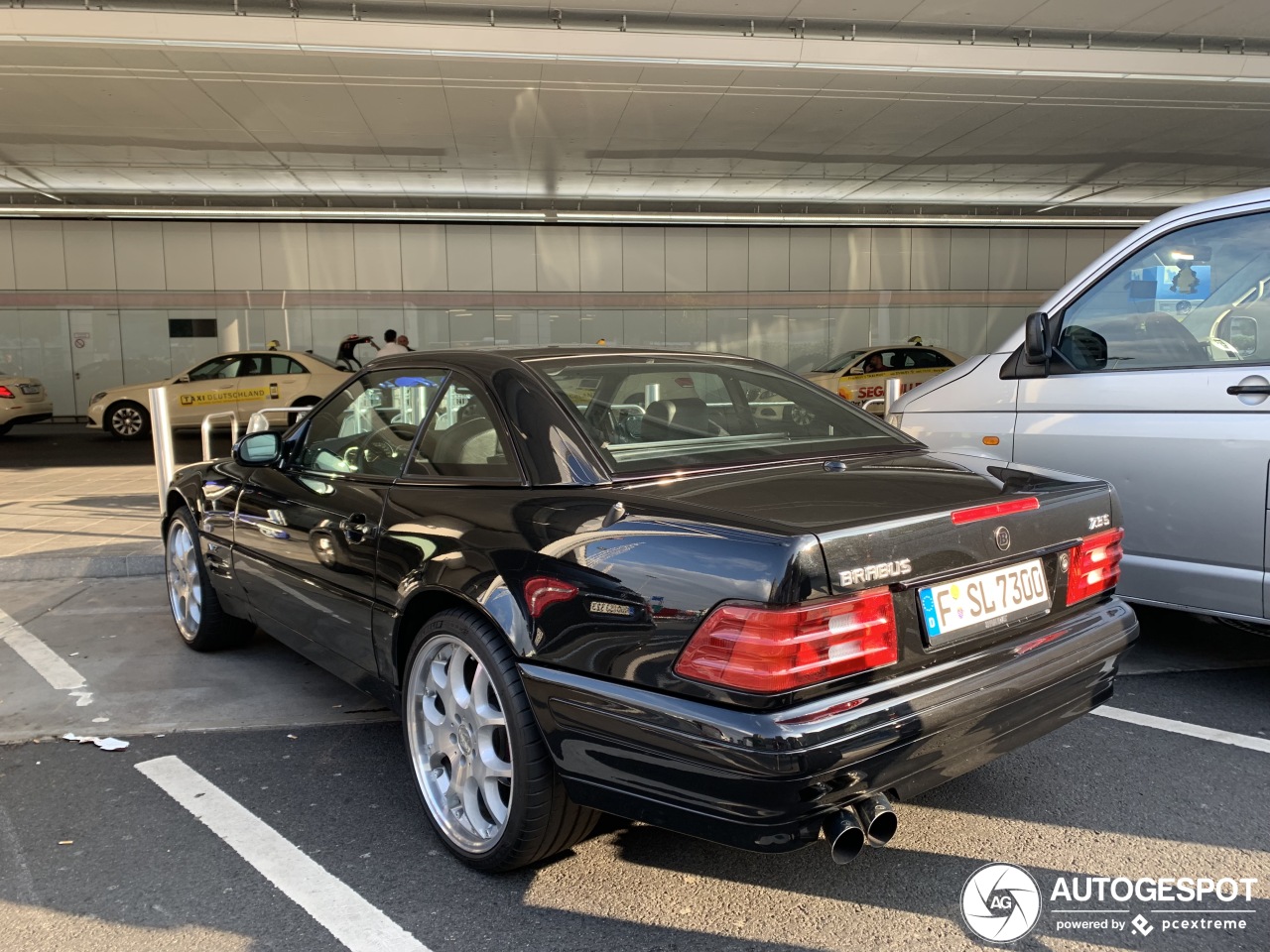 Mercedes-Benz Brabus SL 7.3S R129 - 05 December 2019 - Autogespot