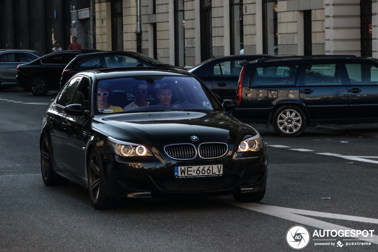 BMW M5 E60 2007 - 7 grudzie 2019 - Autogespot