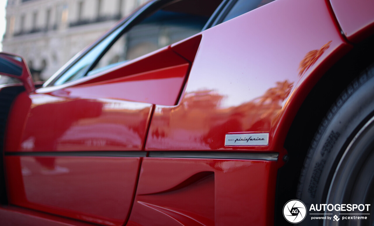 Ferrari F40 - 07 December 2019 - Autogespot