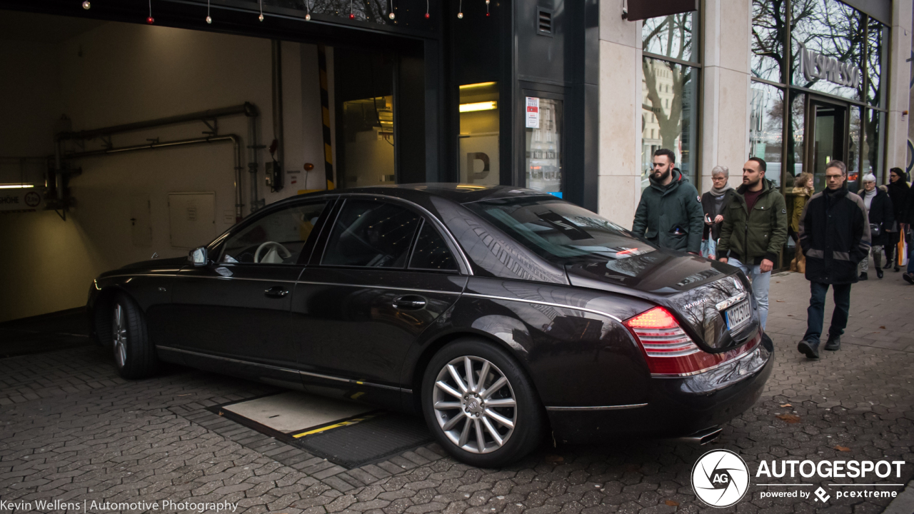 Maybach 57 2011 - 07 December 2019 - Autogespot