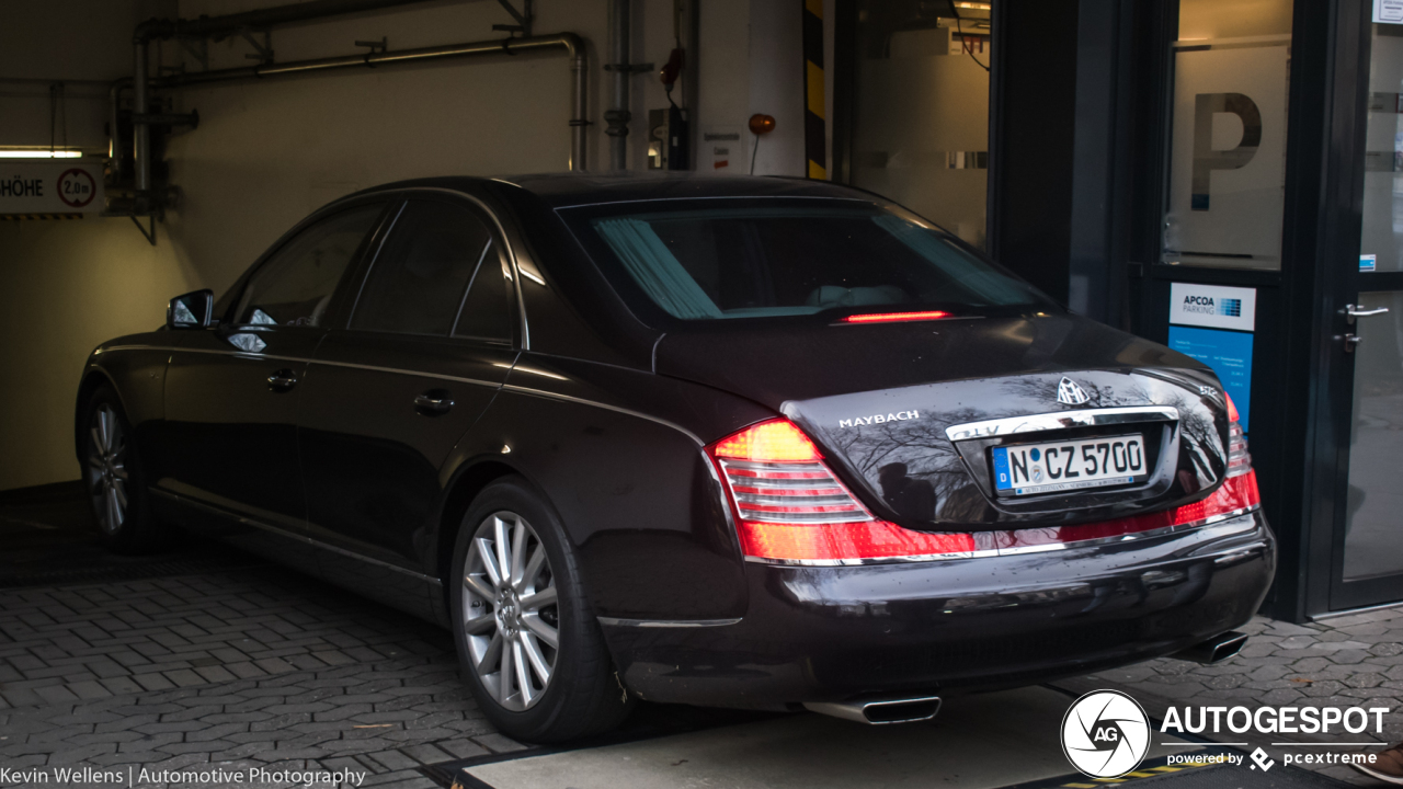 Maybach 57 2011 - 07 December 2019 - Autogespot