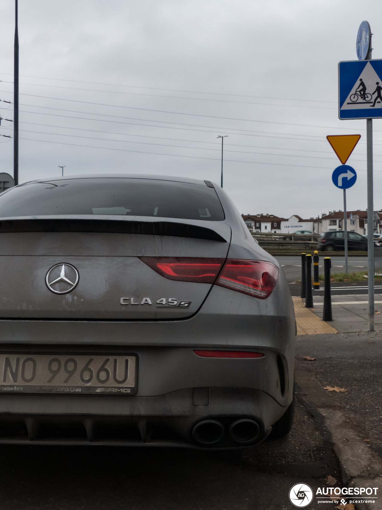 Mercedes-AMG CLA 45 S C118 - 07 December 2019 - Autogespot