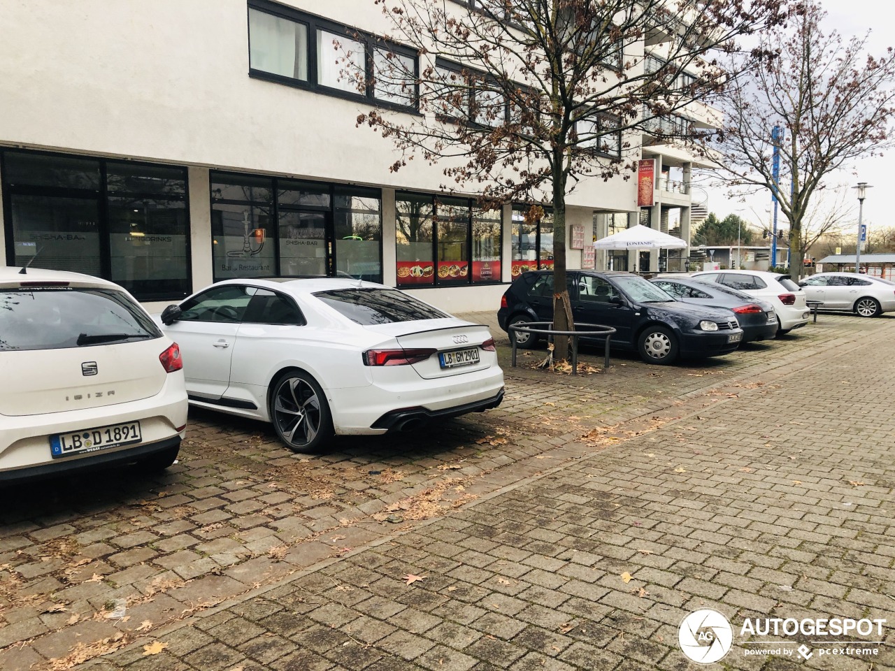 Audi RS5 B9 - 08 December 2019 - Autogespot