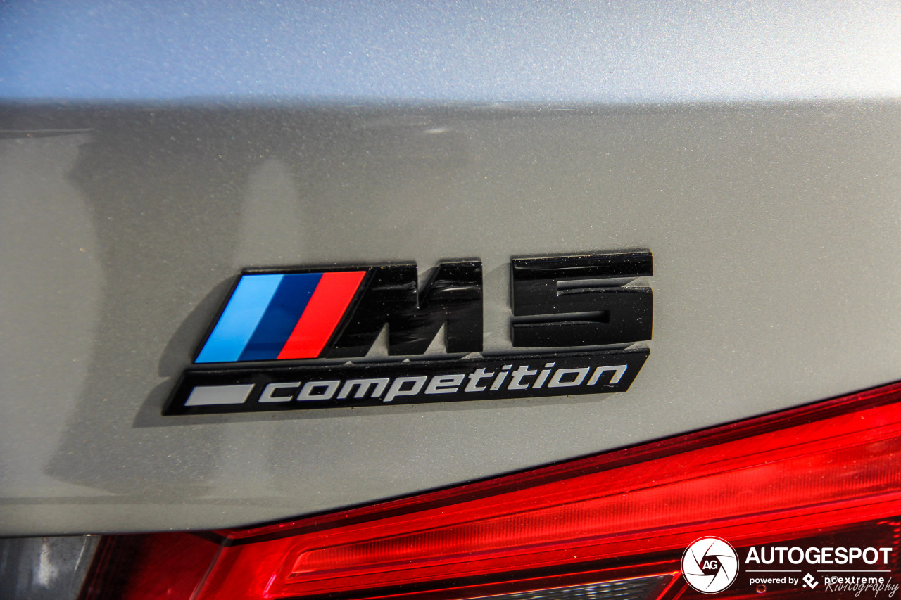 BMW M5 F90 Competition - 08 December 2019 - Autogespot