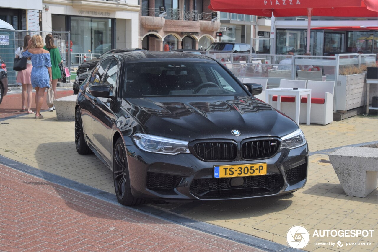 BMW M5 F90 Competition - 08 December 2019 - Autogespot