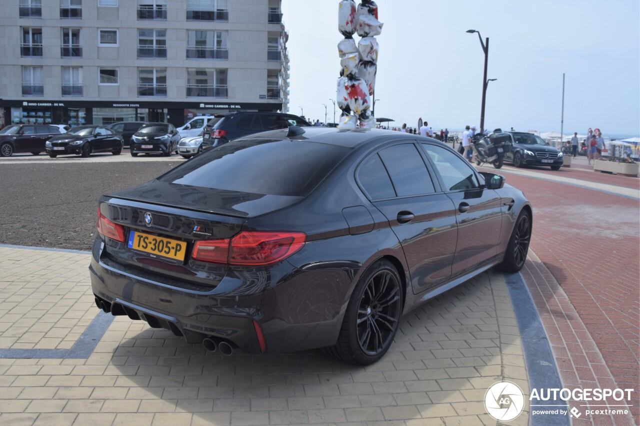 BMW M5 F90 Competition - 08 December 2019 - Autogespot