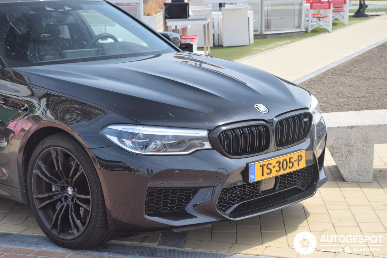 BMW M5 F90 Competition - 08 December 2019 - Autogespot