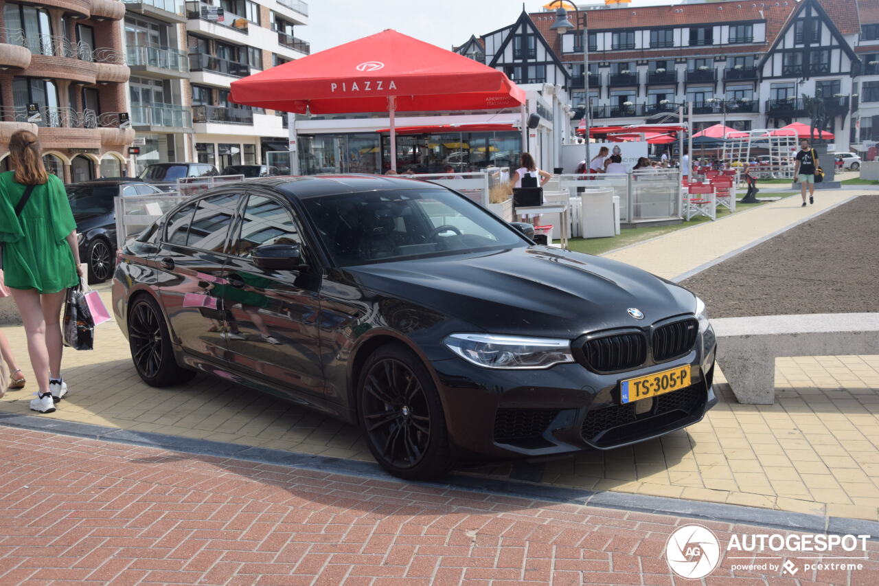 BMW M5 F90 Competition - 08 December 2019 - Autogespot