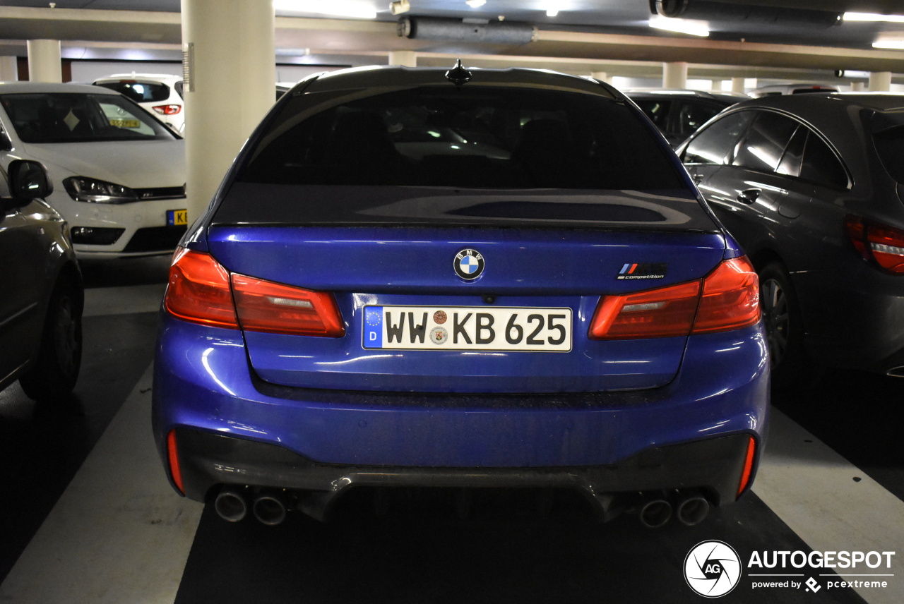 BMW M5 F90 Competition - 08 December 2019 - Autogespot