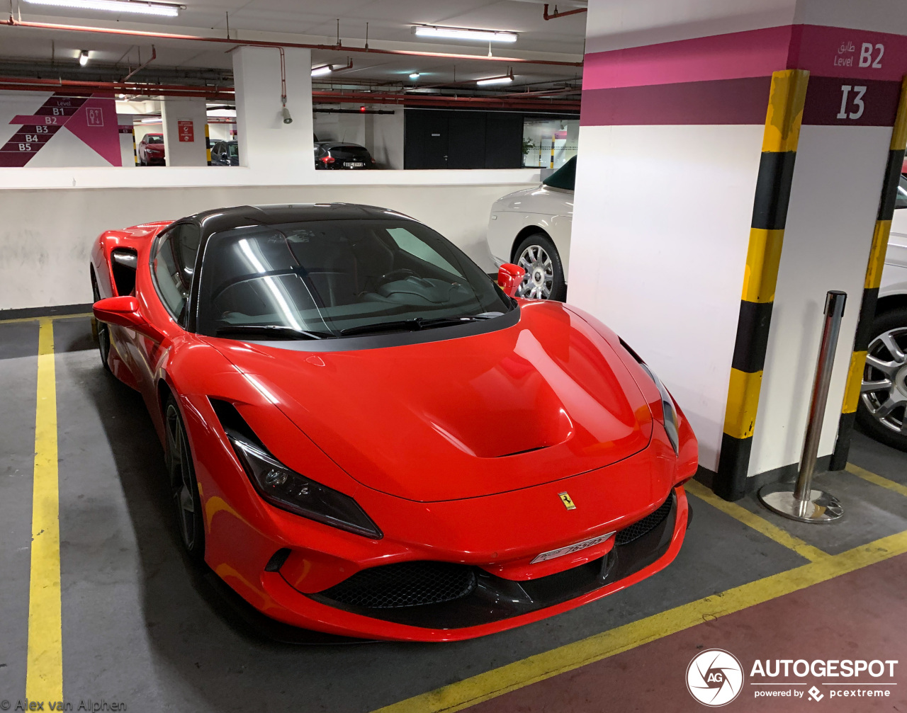 Ferrari F8 Tributo - 8 December 2019 - Autogespot