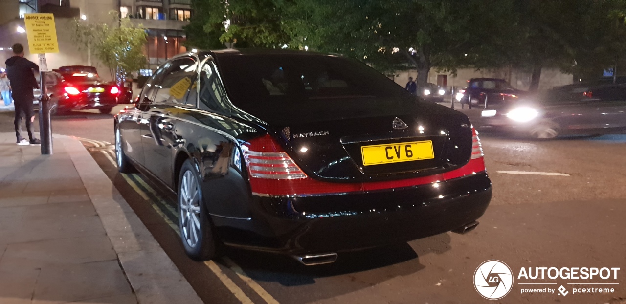 Maybach 62 S 2011 - 08 December 2019 - Autogespot