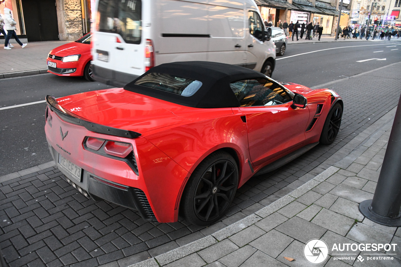 Chevrolet Corvette C7 Grand Sport Convertible - 09 December 2019 ...