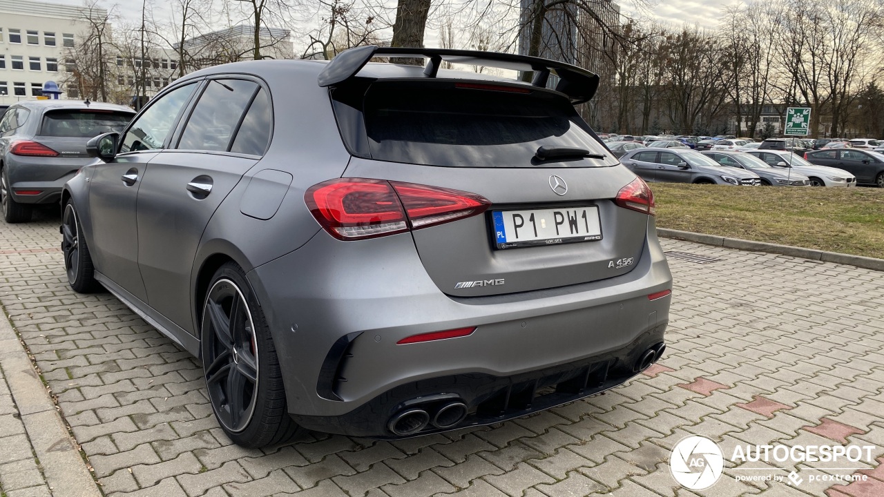 Mercedes-AMG A 45 S W177 - 09 December 2019 - Autogespot