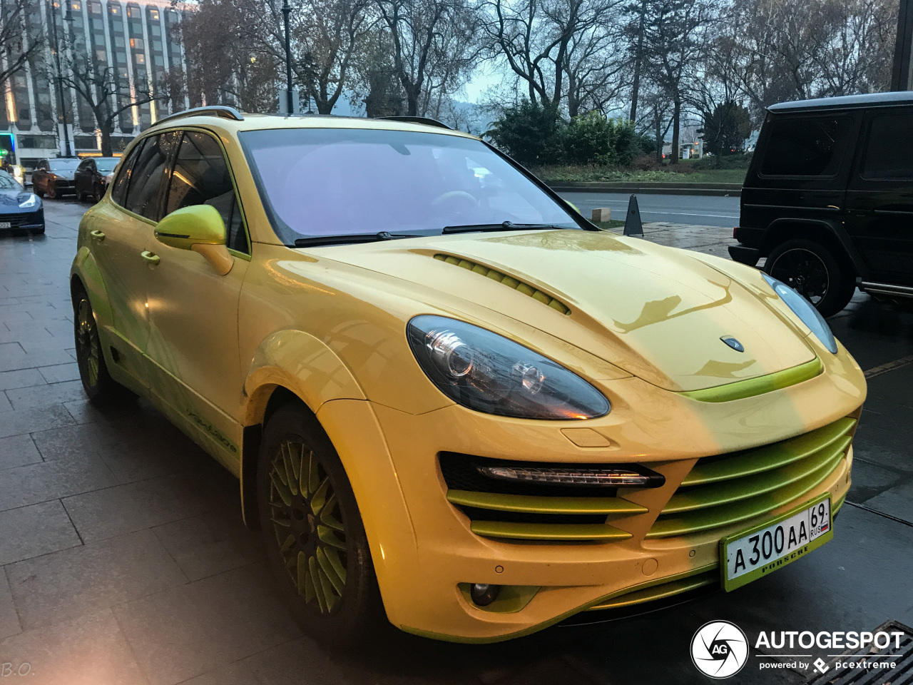 Porsche TopCar Vantage 2 Project Lemon - 09 December 2019 - Autogespot