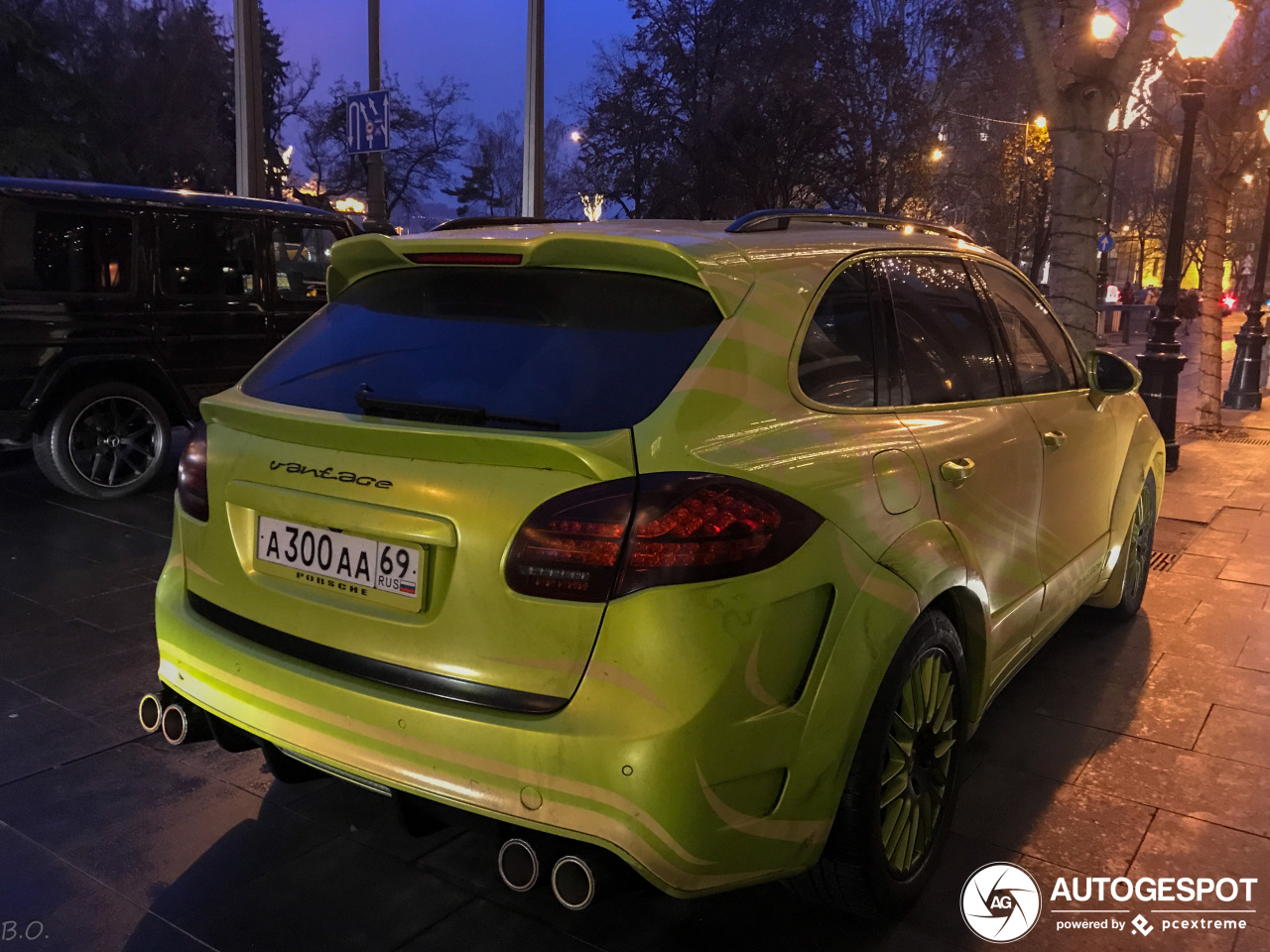 Porsche TopCar Vantage 2 Project Lemon - 09 December 2019 - Autogespot