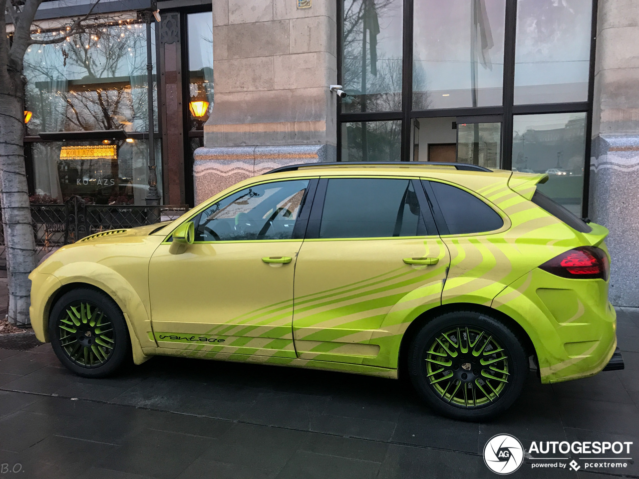 Porsche TopCar Vantage 2 Project Lemon - 09 December 2019 - Autogespot