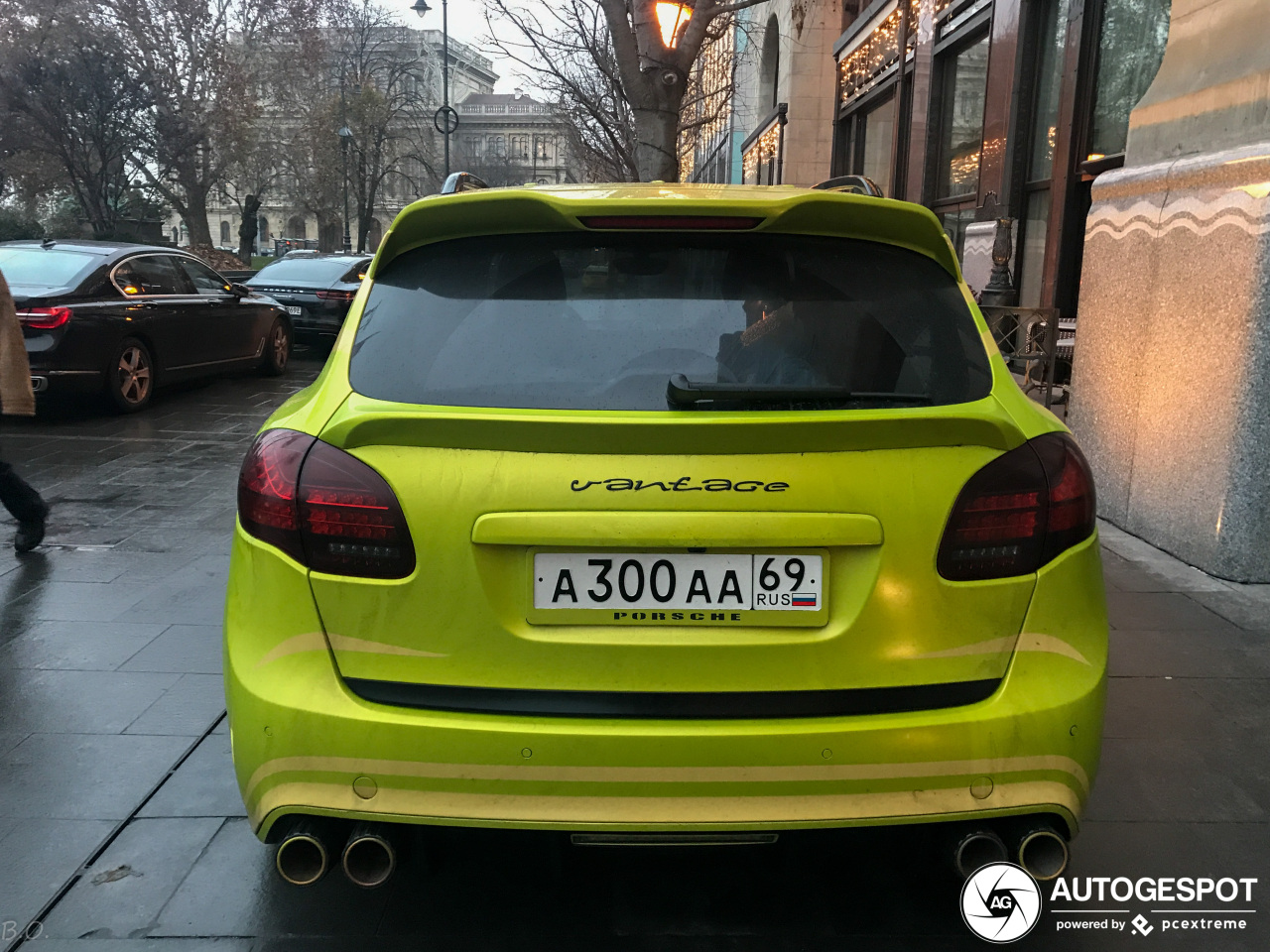 Porsche TopCar Vantage 2 Project Lemon - 09 December 2019 - Autogespot