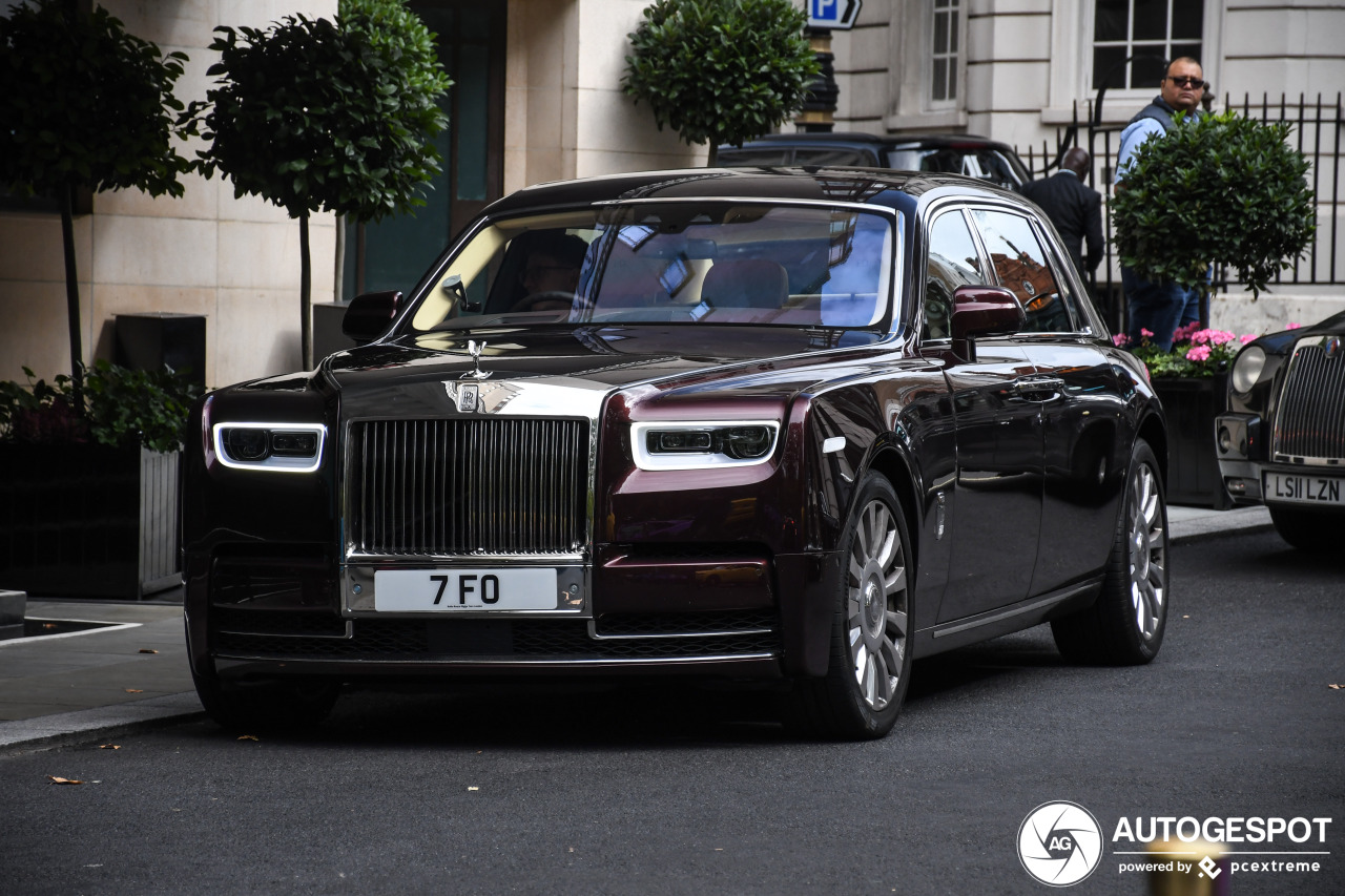 Rolls-Royce Phantom VIII EWB - 09 December 2019 - Autogespot