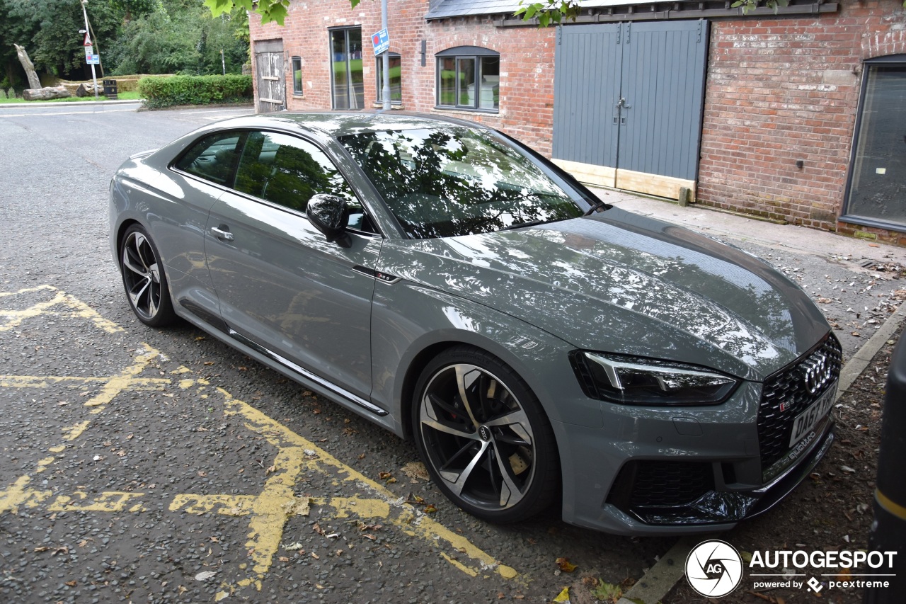 Audi RS5 B9 - 11 December 2019 - Autogespot
