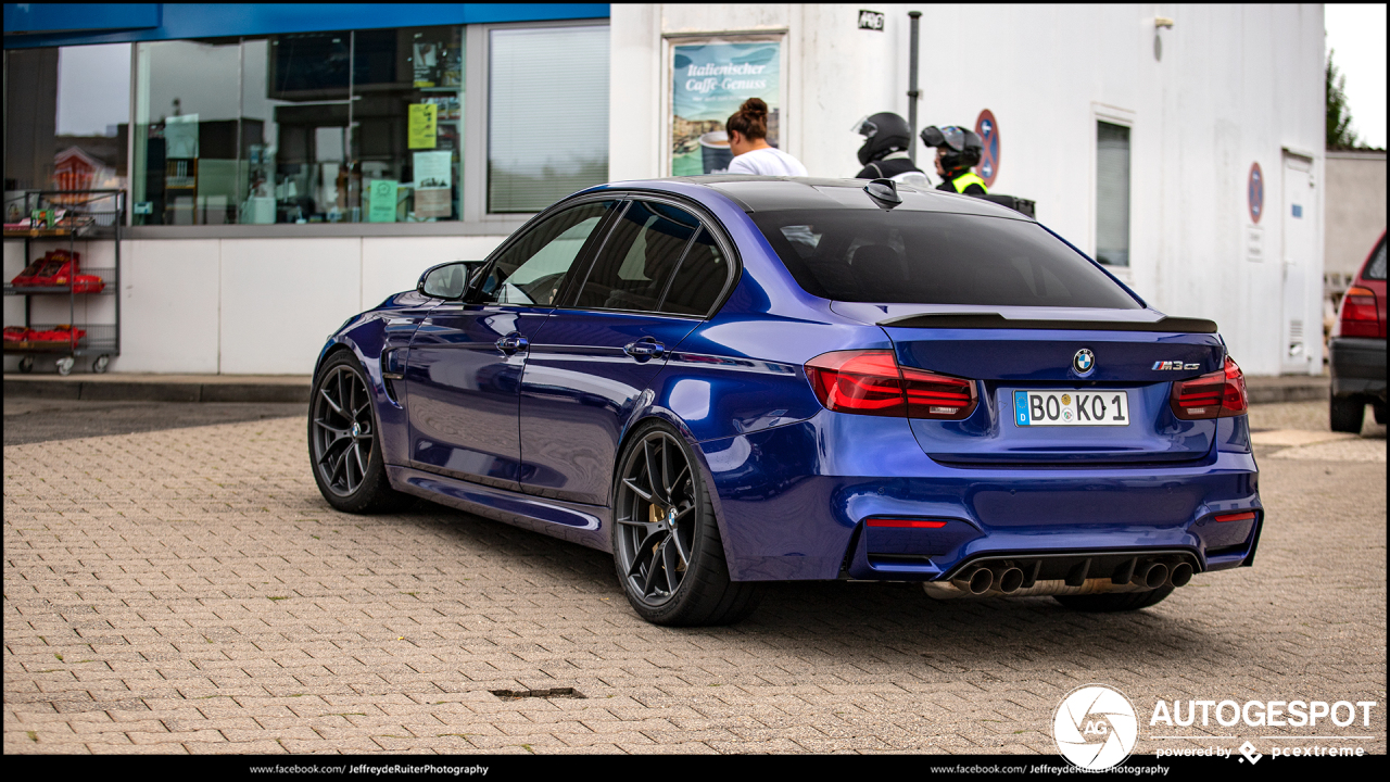 BMW M3 F80 CS - 11 December 2019 - Autogespot