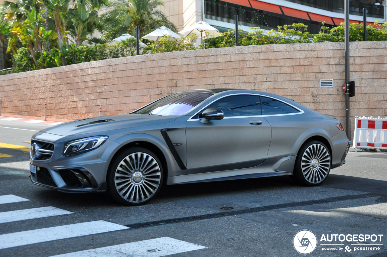 Mercedes-Benz Mansory S 63 AMG Coupé - 11 December 2019 - Autogespot