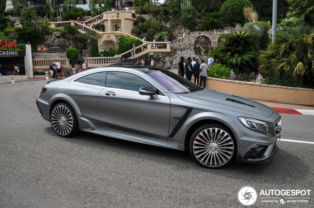 Mercedes-Benz Mansory S 63 AMG Coupé - 11 December 2019 - Autogespot