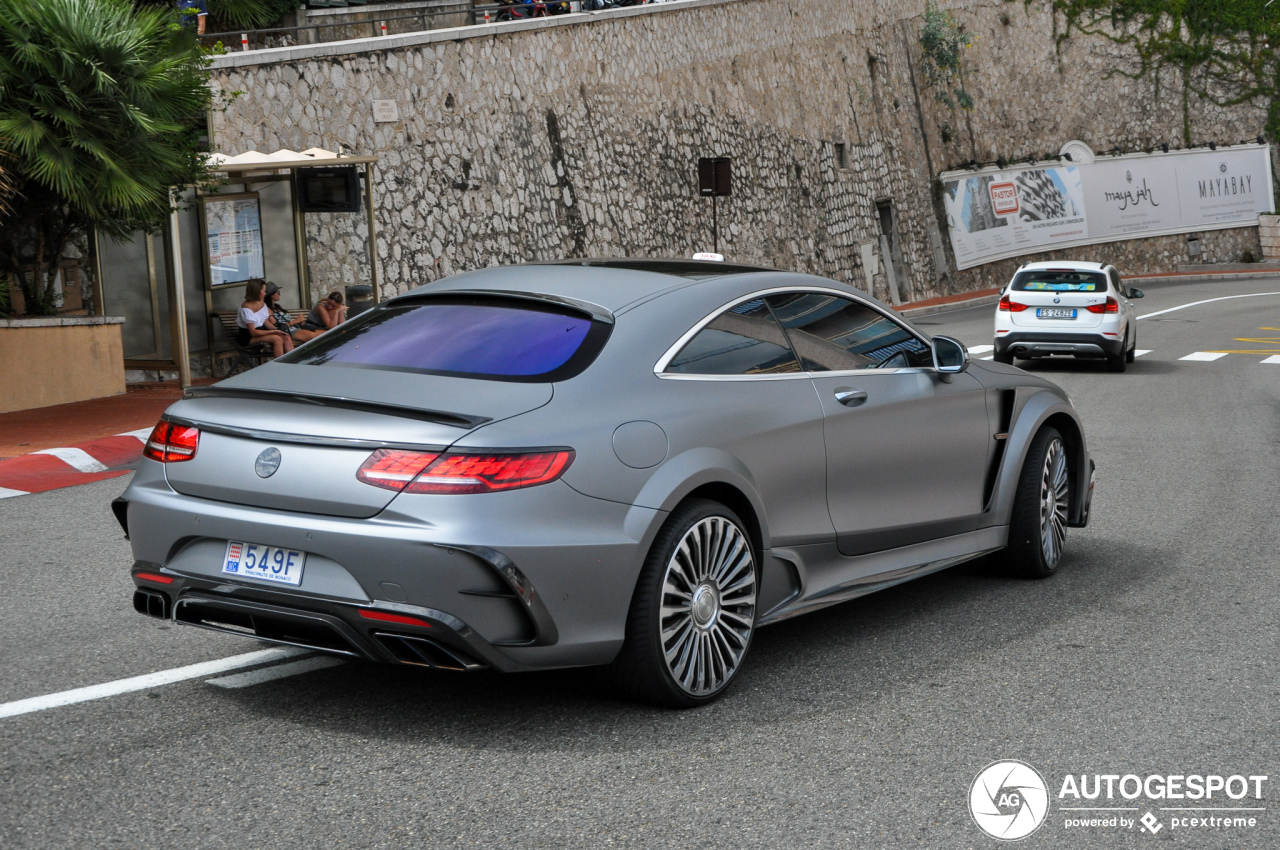 Mercedes-Benz Mansory S 63 AMG Coupé - 11 December 2019 - Autogespot