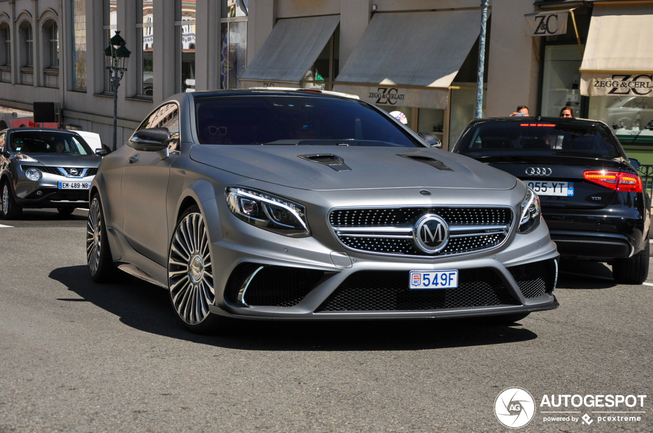 Mercedes-Benz Mansory S 63 AMG Coupé - 11 December 2019 - Autogespot