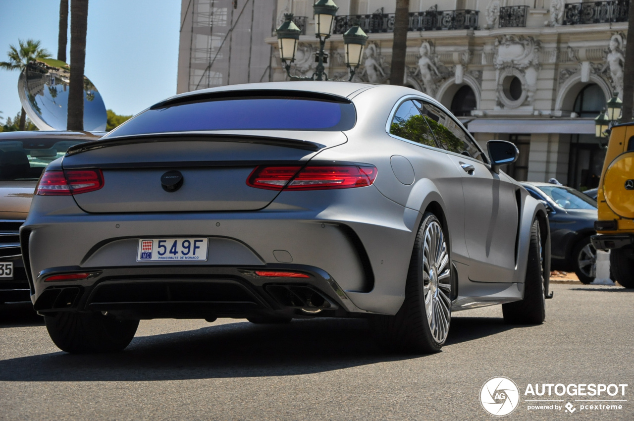 Mercedes-Benz Mansory S 63 AMG Coupé - 11 December 2019 - Autogespot