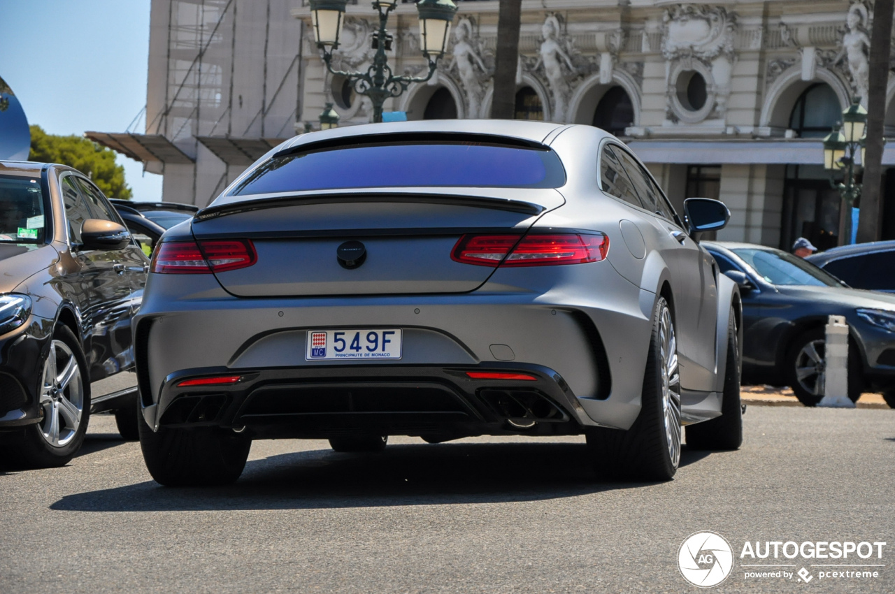 Mercedes-Benz Mansory S 63 AMG Coupé - 11 December 2019 - Autogespot