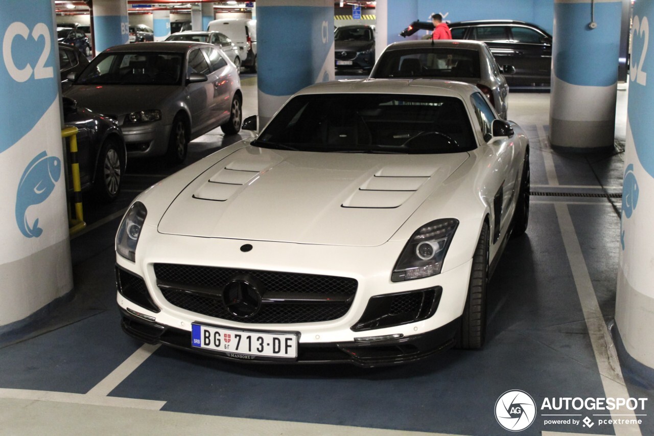 Mercedes-Benz Mansory SLS AMG - 12 December 2019 - Autogespot