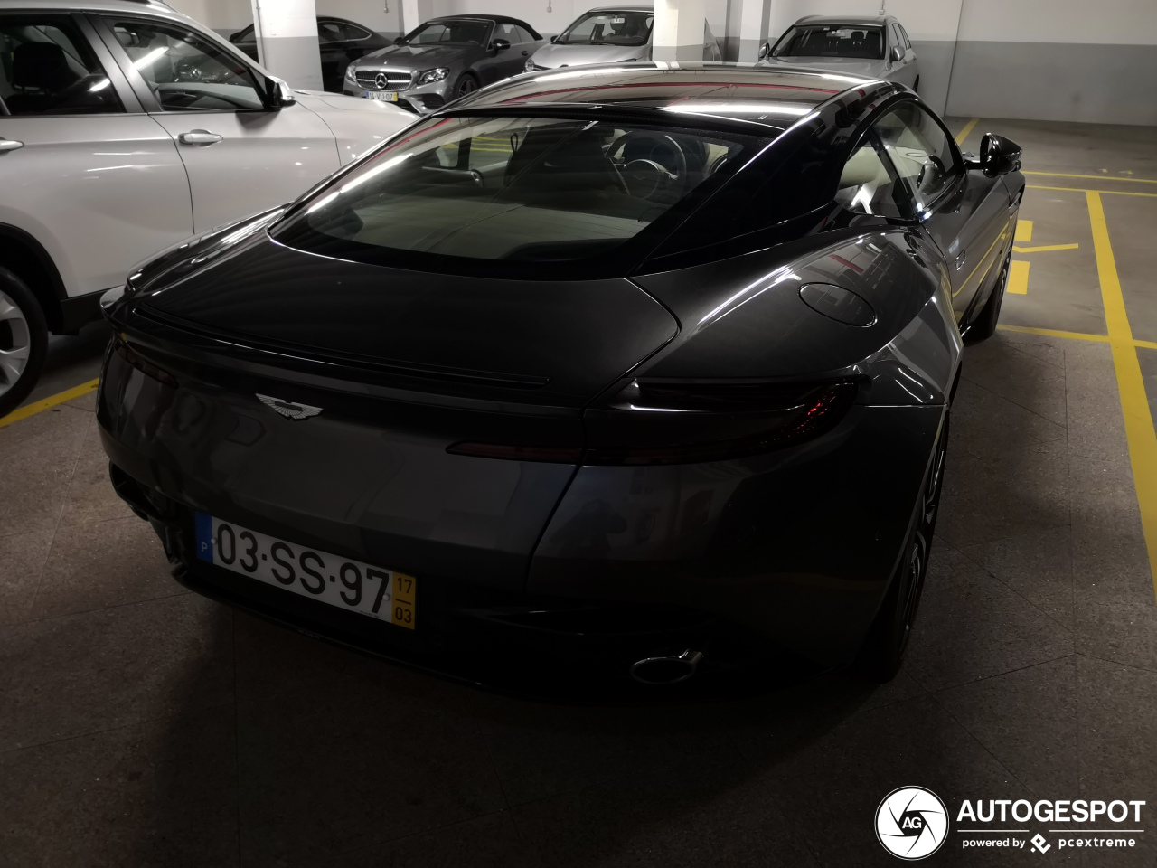 Aston Martin DB11 Launch Edition - 13 December 2019 - Autogespot