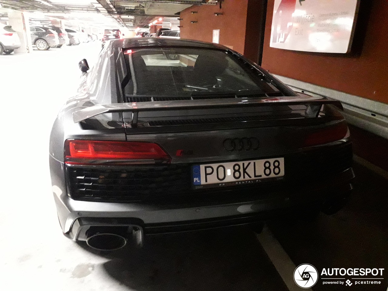 Audi R8 V10 Decennium - 13 December 2019 - Autogespot