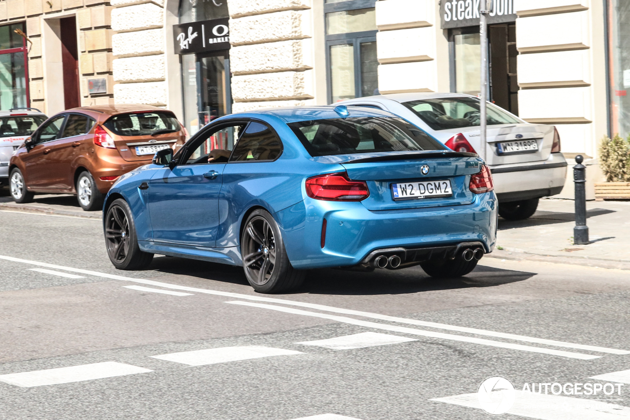BMW M2 Coupé F87 - 13 December 2019 - Autogespot