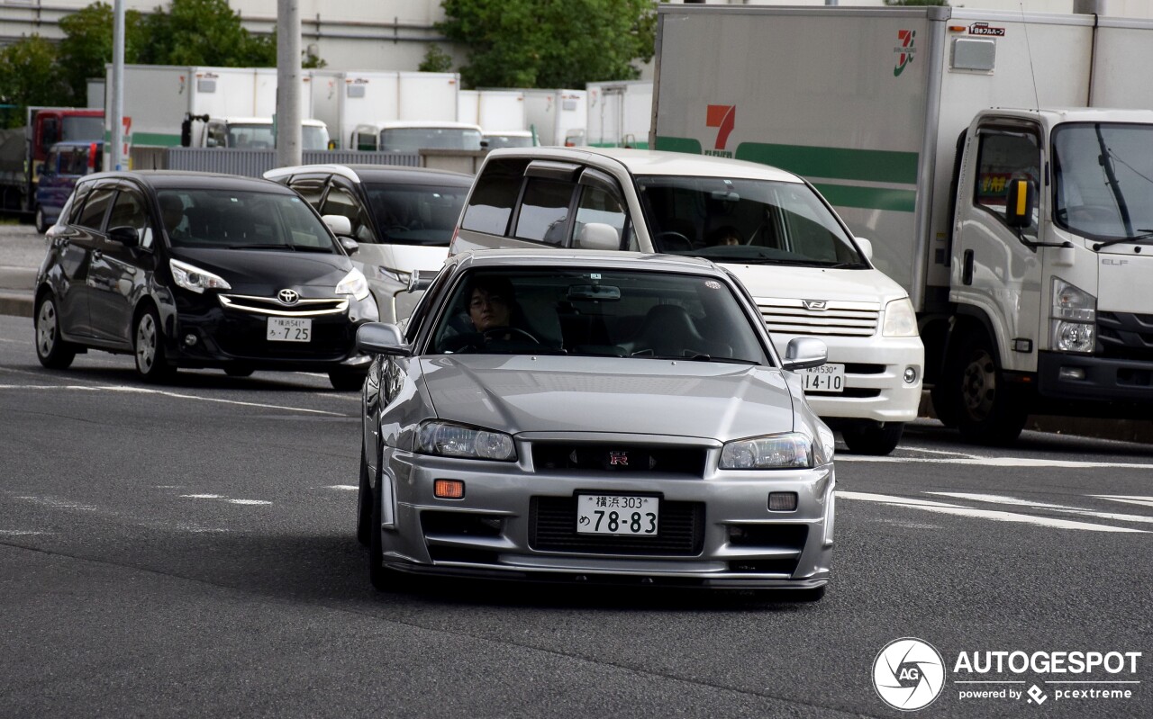 Nissan Skyline R34 GT-R NISMO S-tune - 13 December 2019 - Autogespot