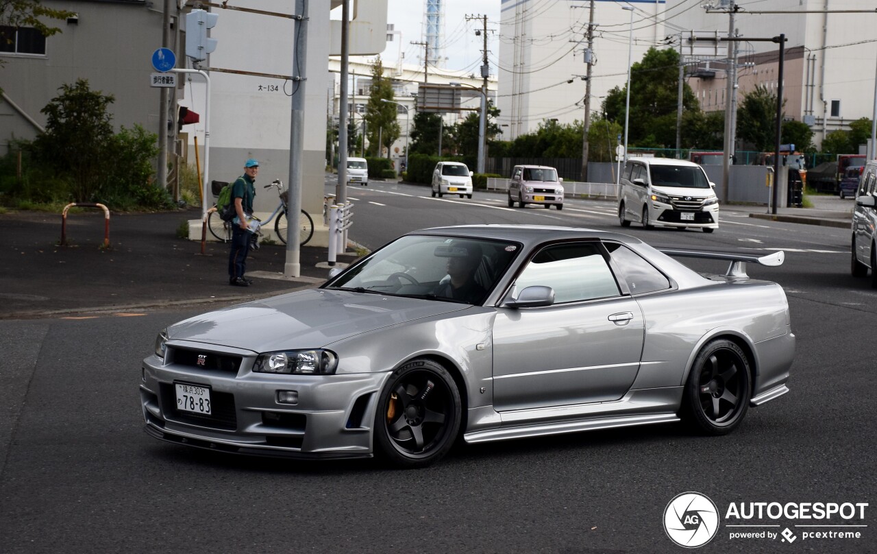 Nissan Skyline R34 GT-R NISMO S-tune - 13 December 2019 - Autogespot